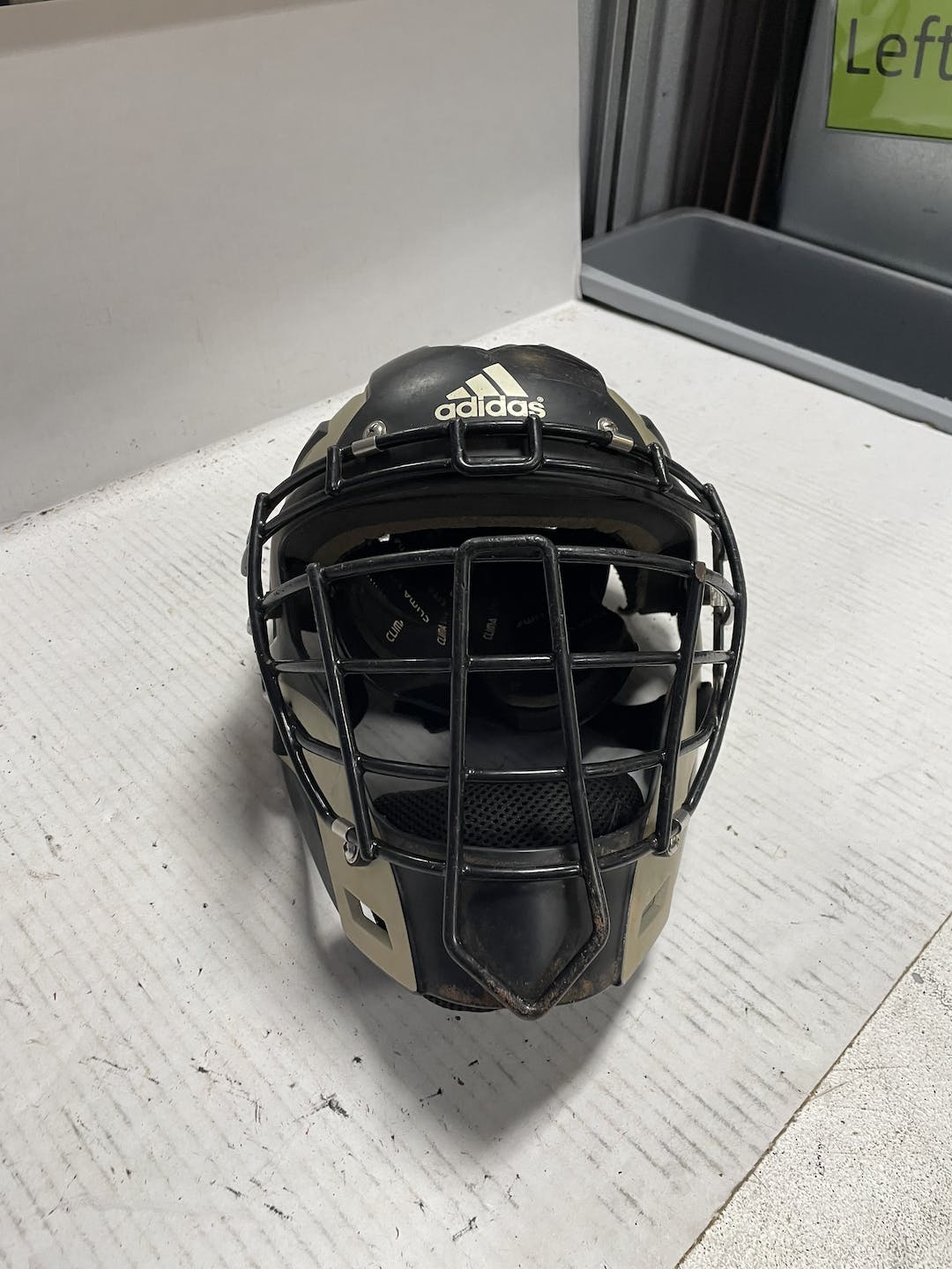 Used Adidas Catchers Helmet One Size Catcher's Equipment | SidelineSwap