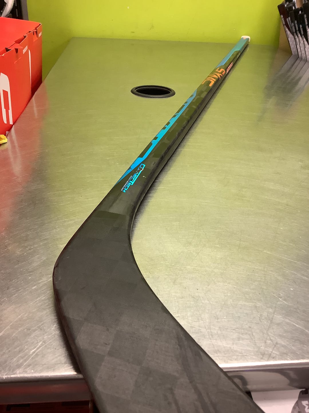 Used Bauer Sync 77 Flex Pattern P92 Senior One Piece Sticks | SidelineSwap