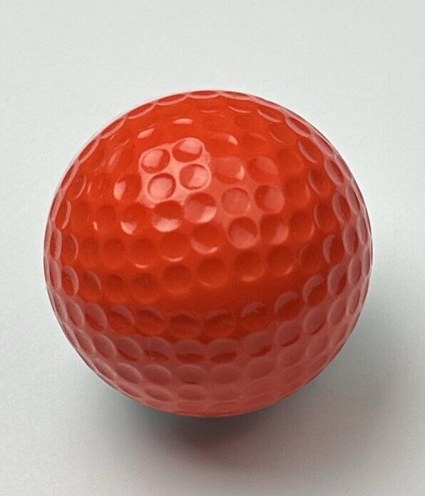PING Two-Color Promotional Vintage Golf Ball - RARE! - White/Red MINT ...