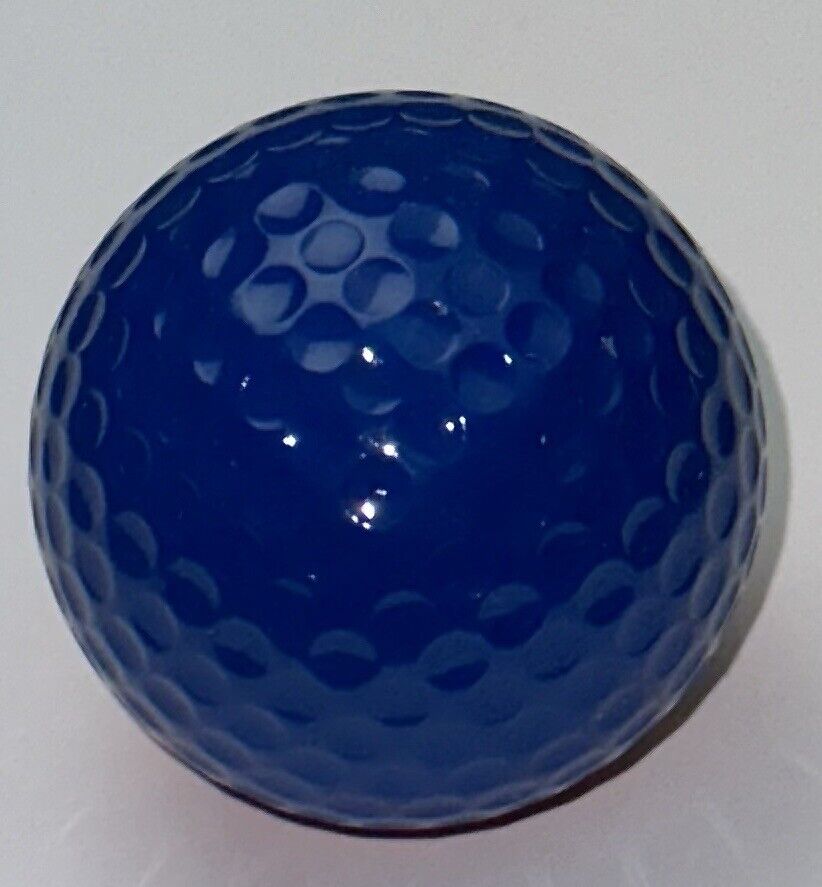 PING Two-Color Promotional Vintage Golf Ball - RARE! - Red/Dark Blue ...