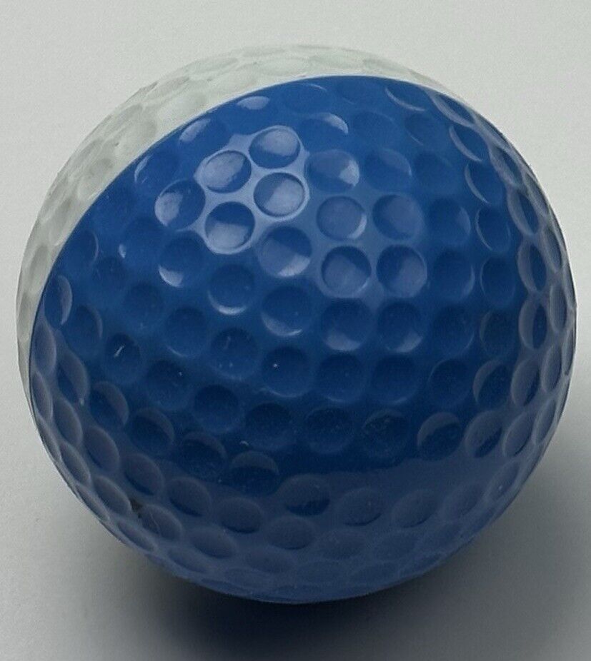 PING Two-Color Promotional Vintage Golf Ball - RARE! - White/Med Blue ...