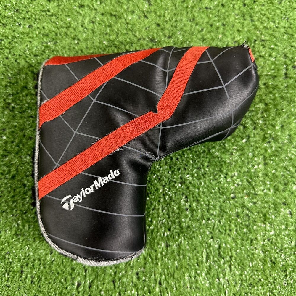 TaylorMade Spider Blade Putter Golf Club Head Cover Red Black White ...