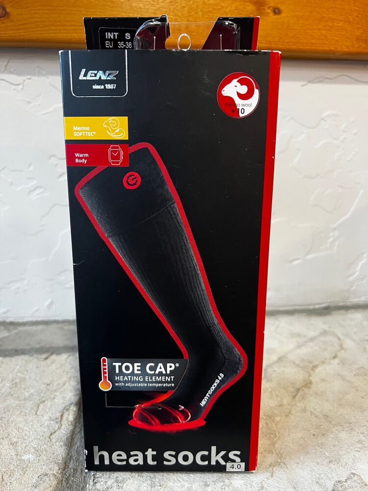 Lenz Heated Sock 4.0 Small (SOCK ONLY NO BATTERIES) | SidelineSwap
