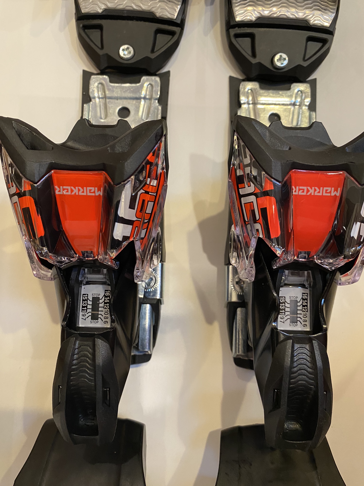 New 2023 Marker Xcomp Race ski Binding Max DIN 16 - Open Box | SidelineSwap