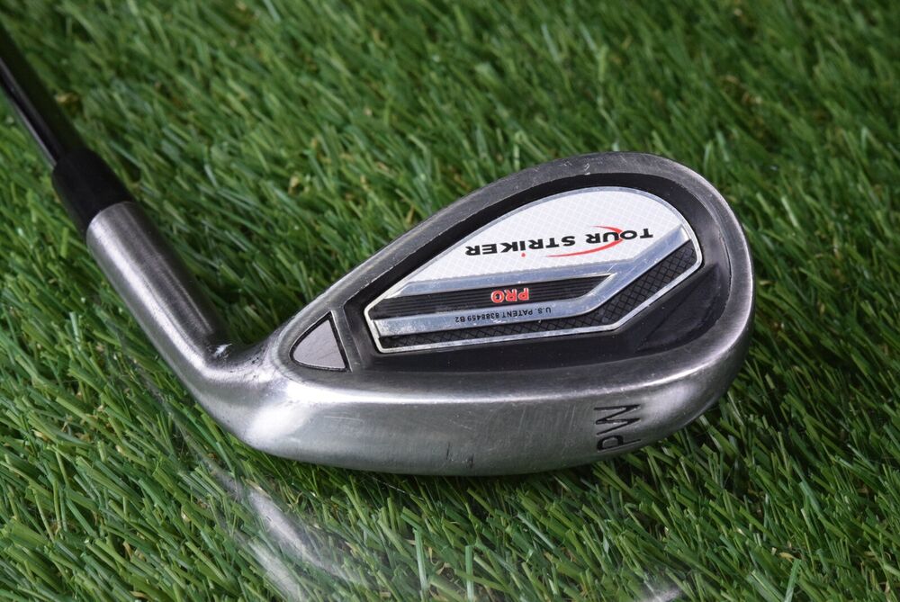 TOUR STRIKER PRO PITCHING WEDGE W/ TRUE TEMPER WEDGE FLEX SHAFT ...