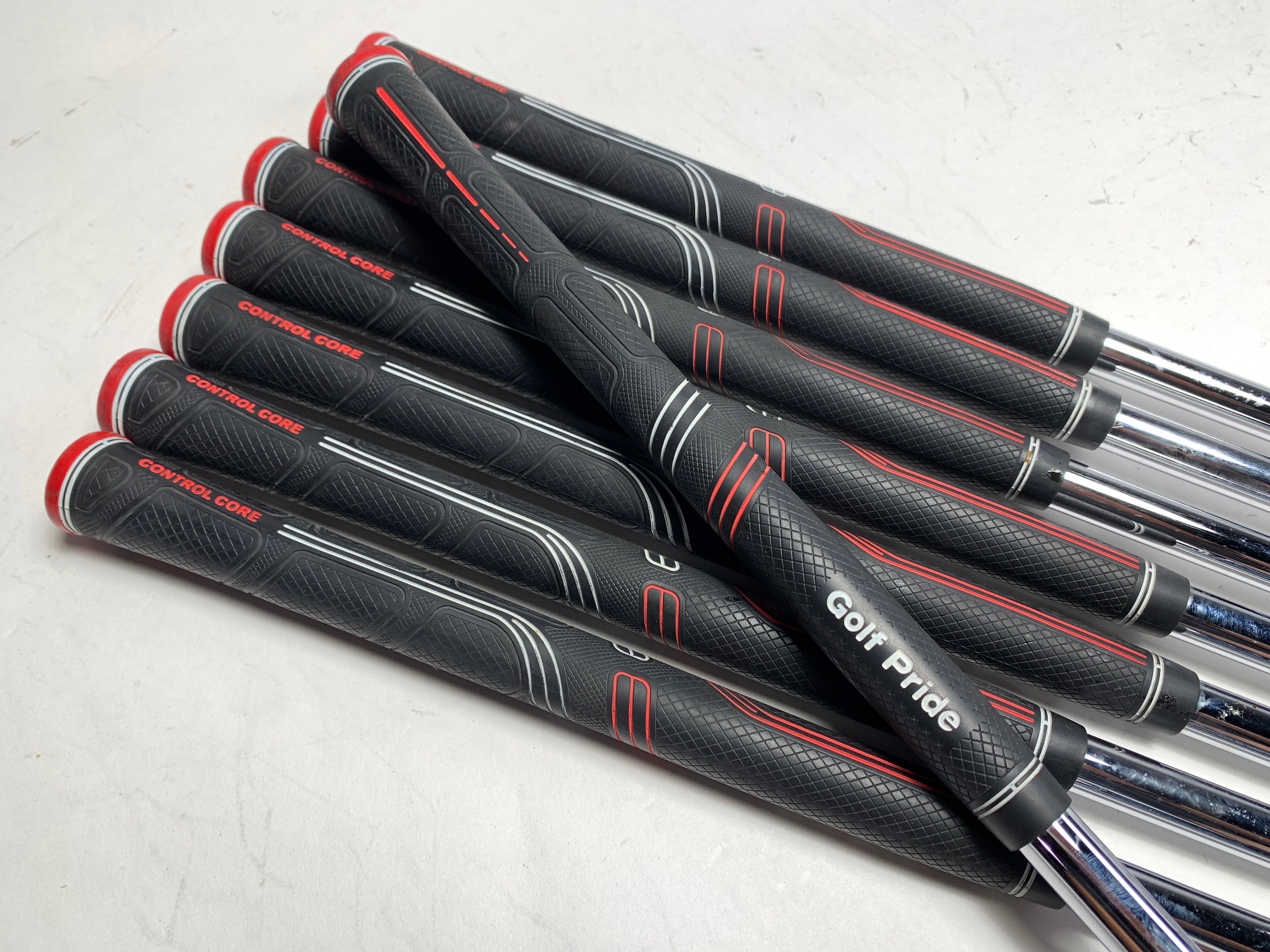 Taylormade RocketBallz Iron Set 4-PW+AW Project X Precision Rifle 5.5 ...