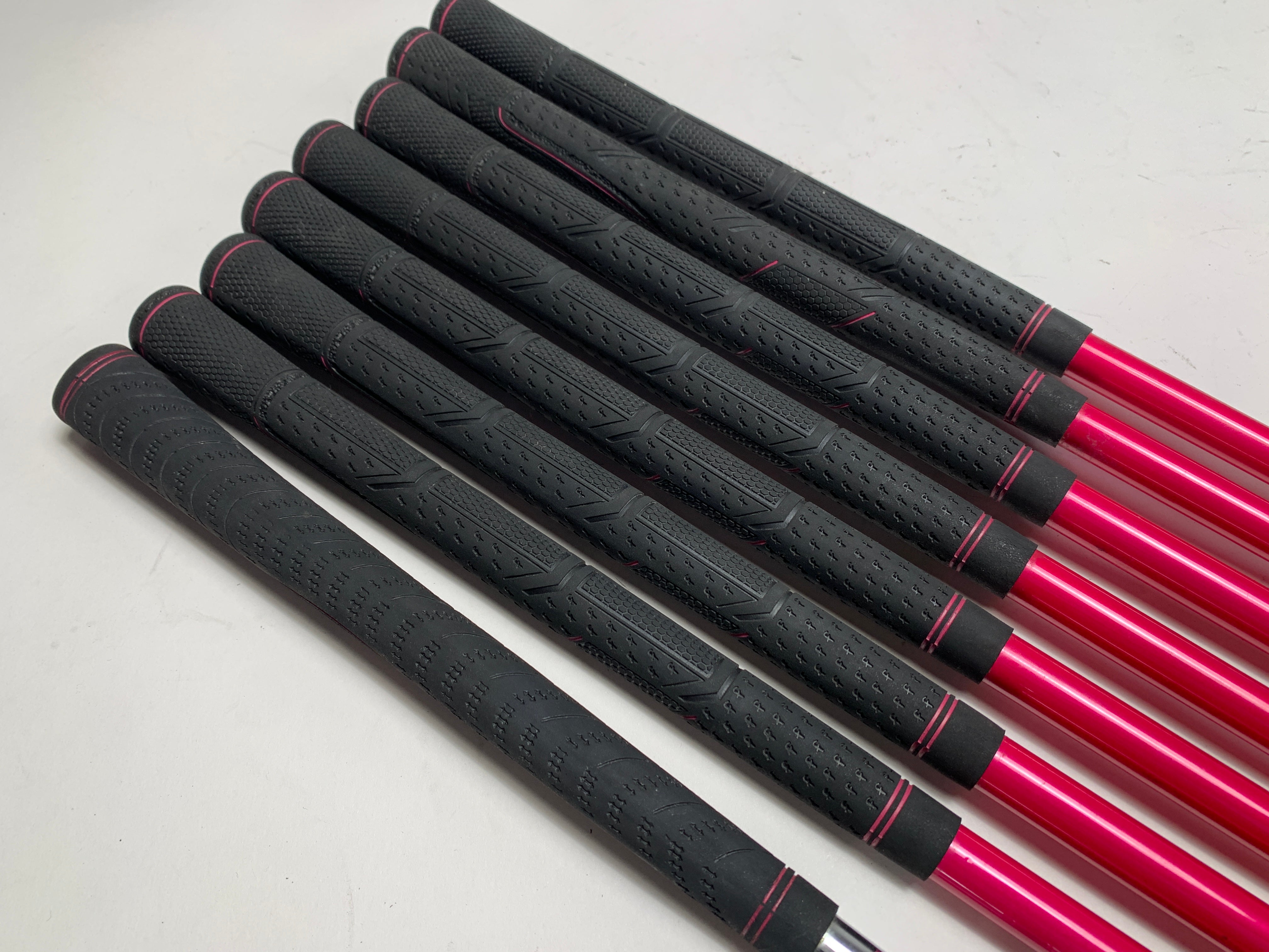 Top Flite XL Club Set Driver 3W 5H 6-PW Putter XL Ladies Graphite No 8 ...