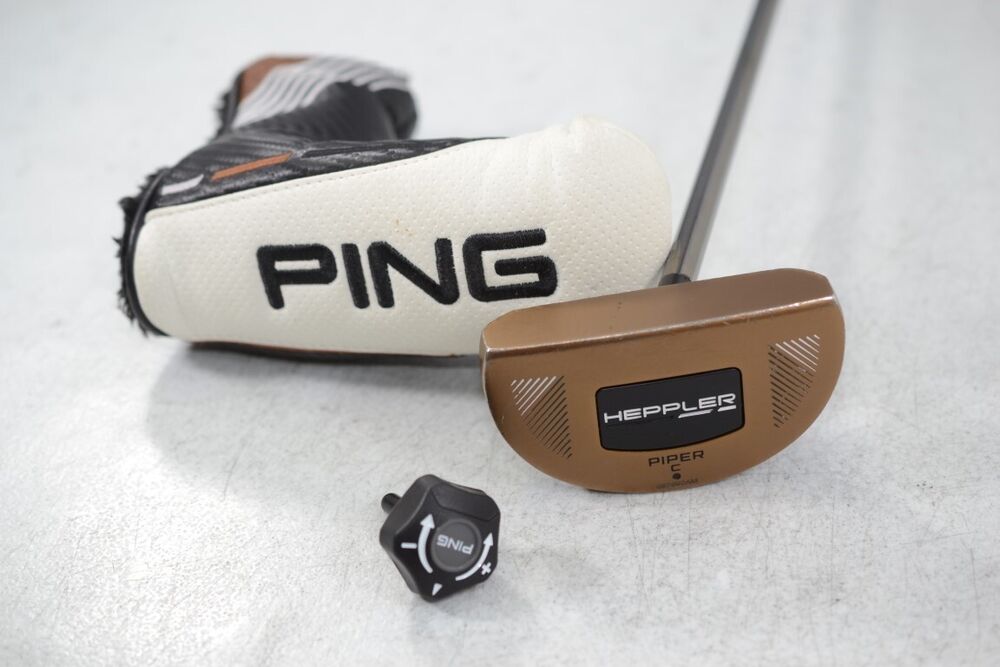 Ping Heppler Piper C 33" Putter Adjustable Right Straight Steel ...