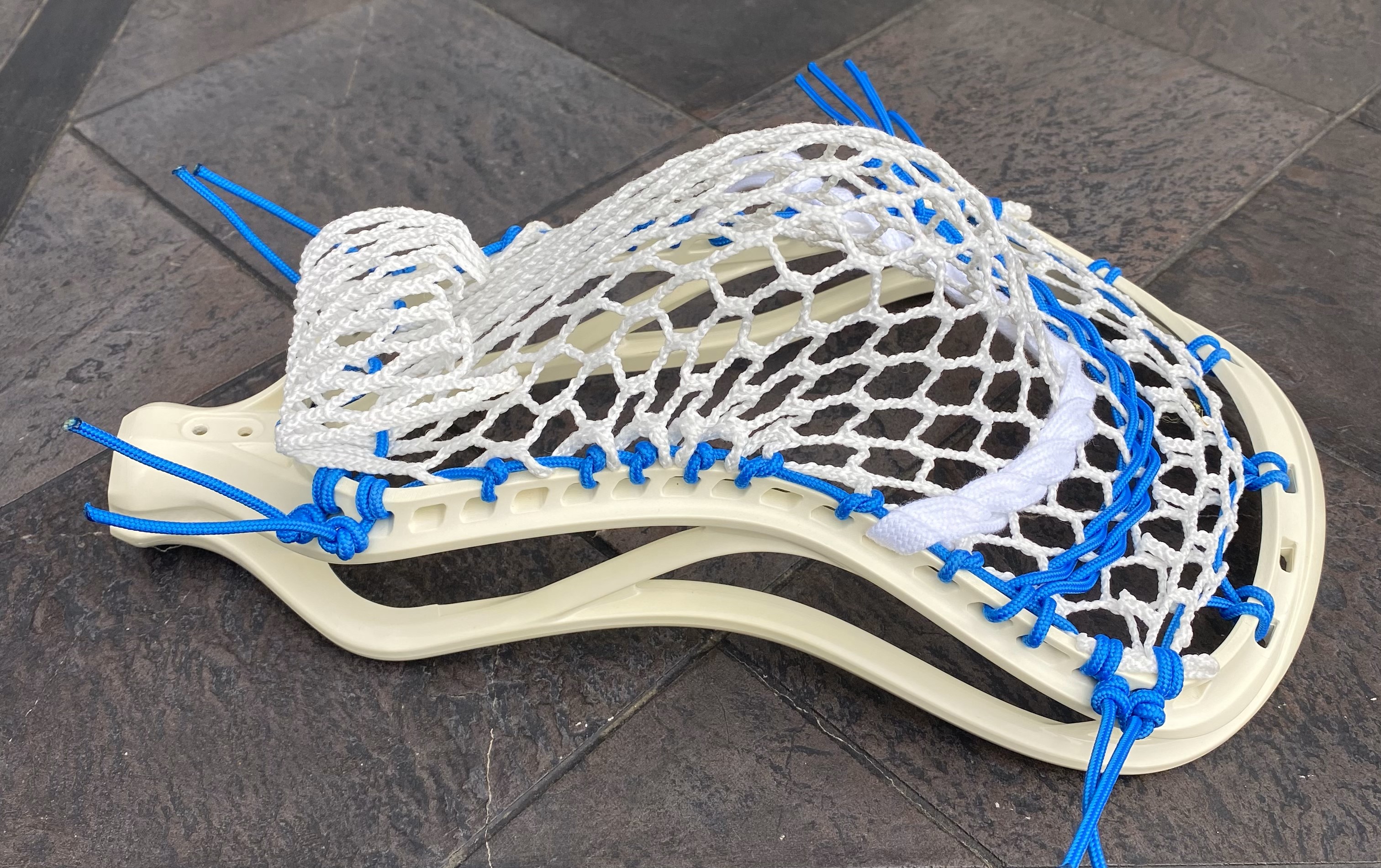 Bone Colored ECD DNA Head With ECD Hero 3.0 Mesh | SidelineSwap