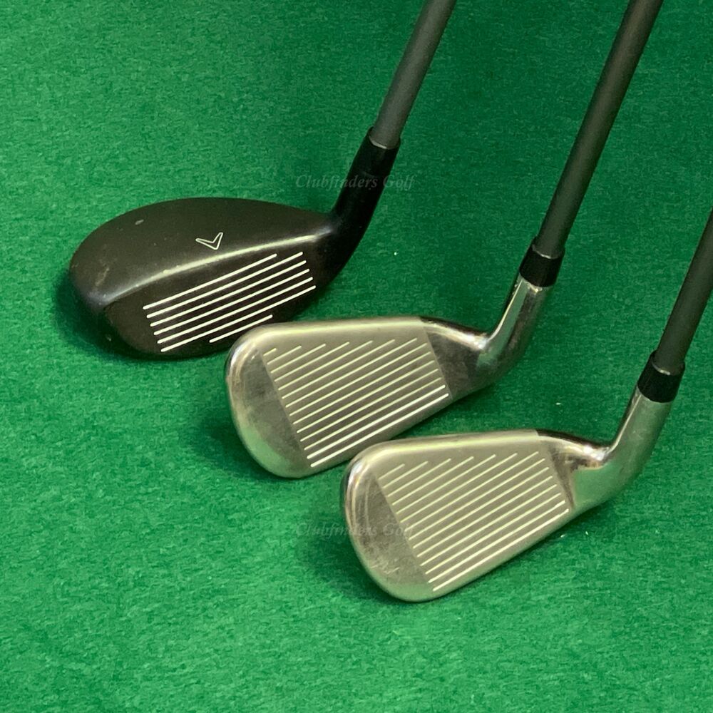 Callaway Edge 5H, 6-SW Iron Set Factory Callaway Edge 75 Graphite ...