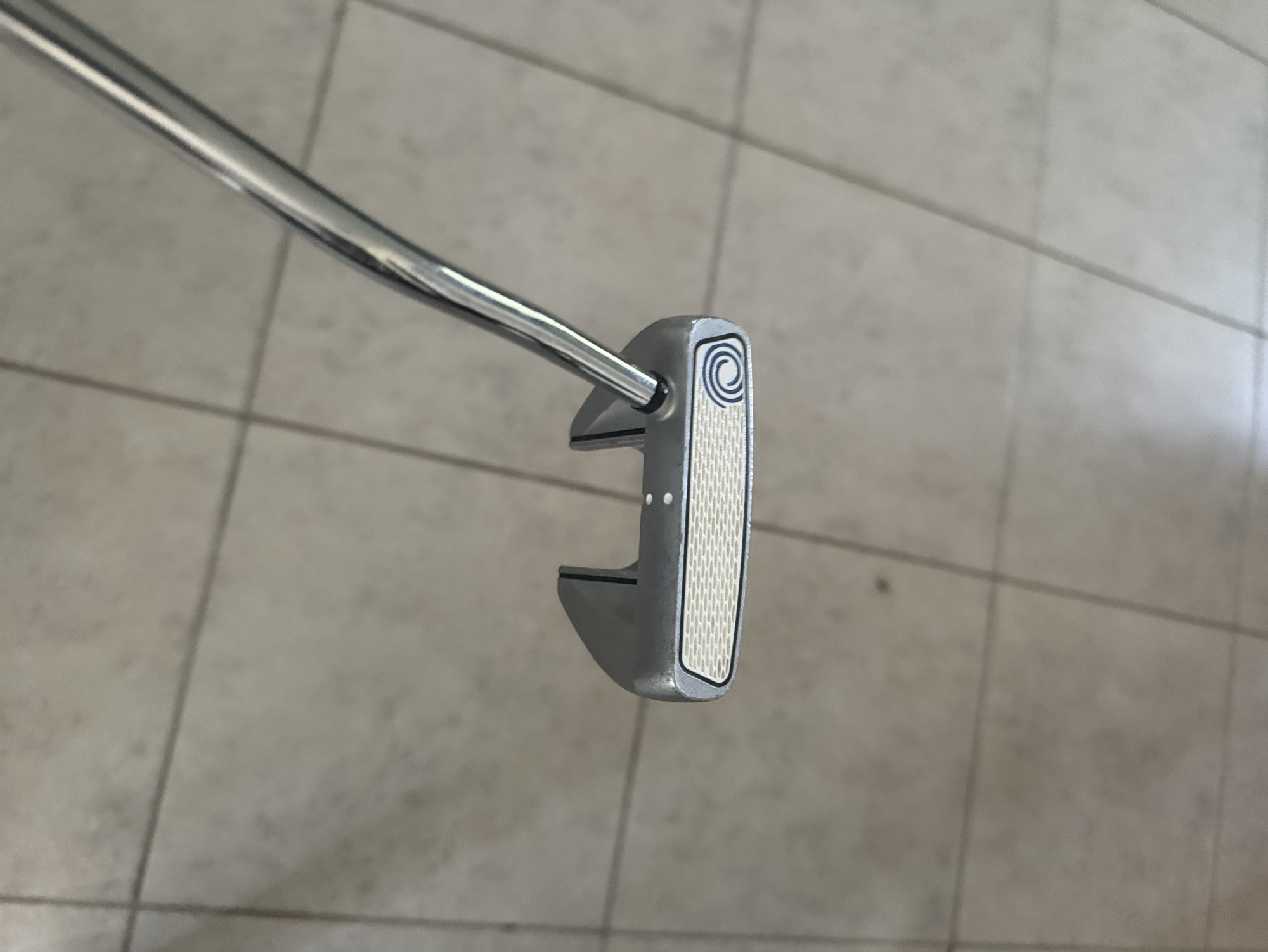 Odyssey White Hot RX V-Line Fang Putter With original head cover ...