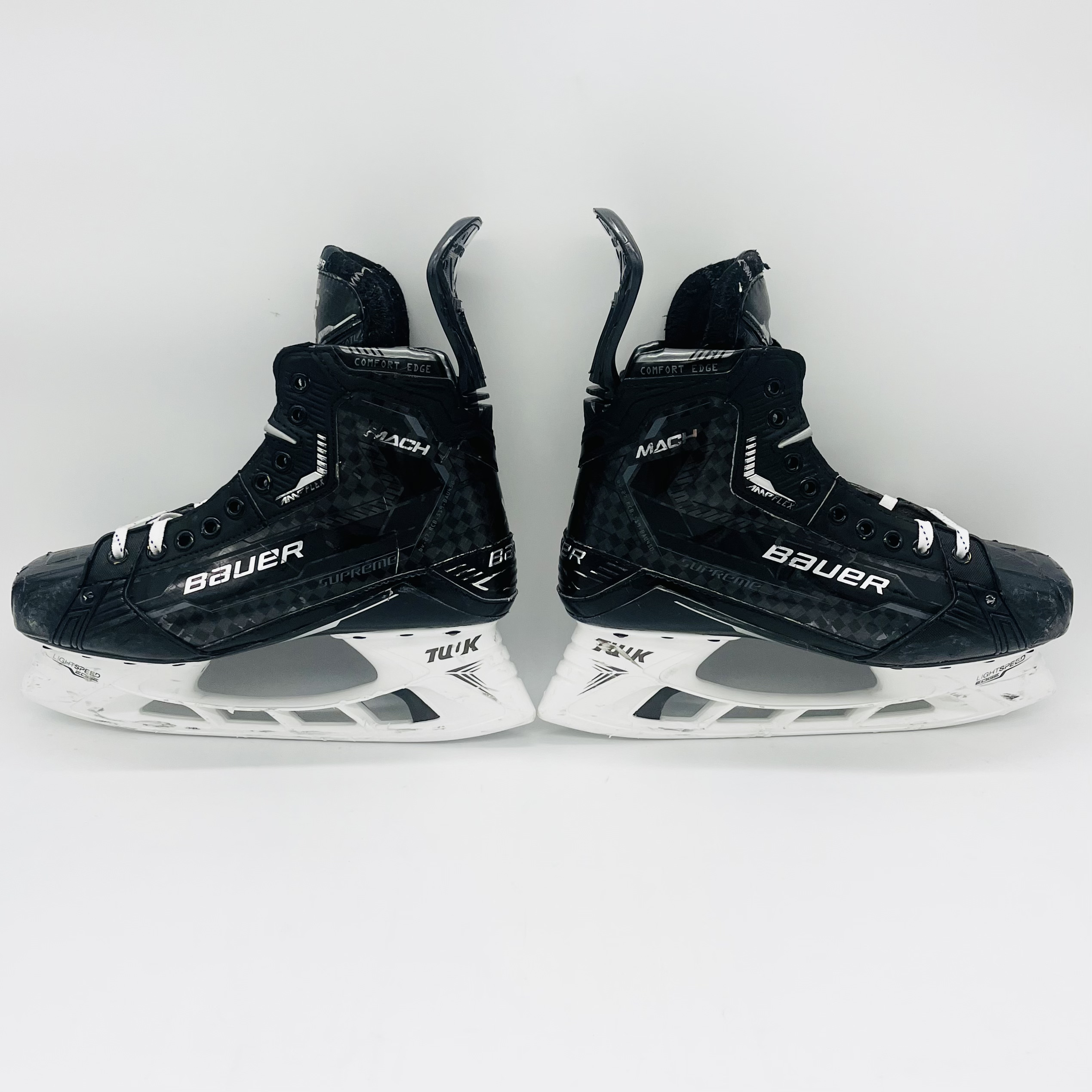 Bauer Supreme MACH Hockey Skates-9.5 Fit #2-280 | SidelineSwap