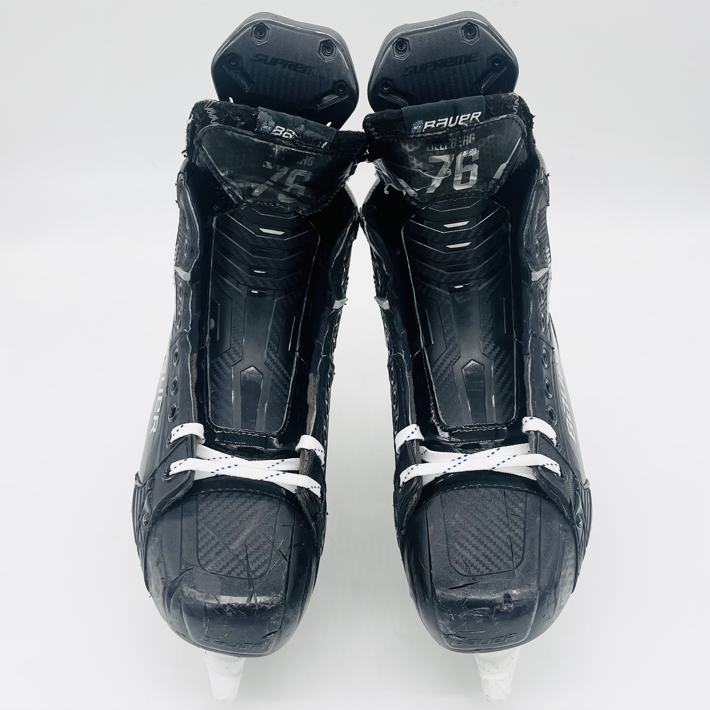 Bauer Supreme MACH Hockey Skates-9.5 Fit #2-280 | SidelineSwap