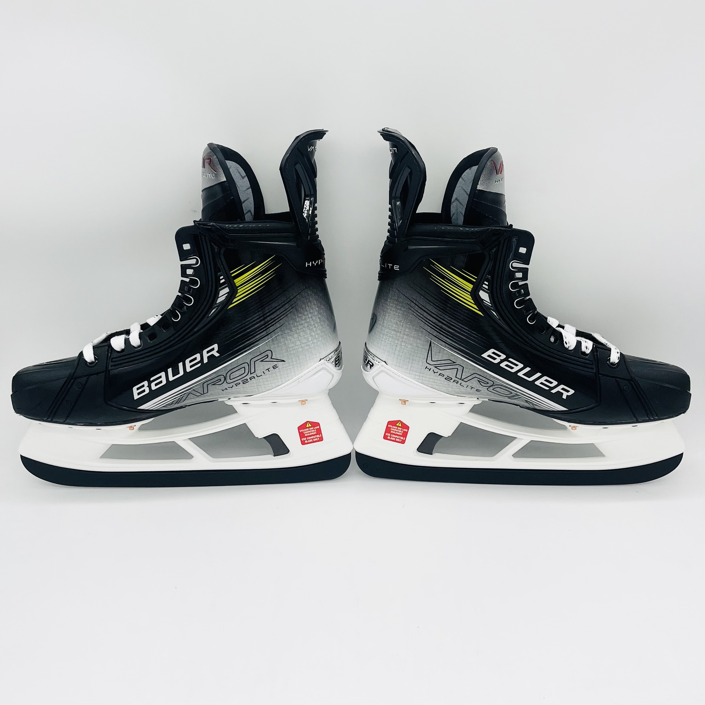New Bauer Vapor Hyperlite 2 Hockey Skates-Size 9 Fit #2-280 Powerfly ...