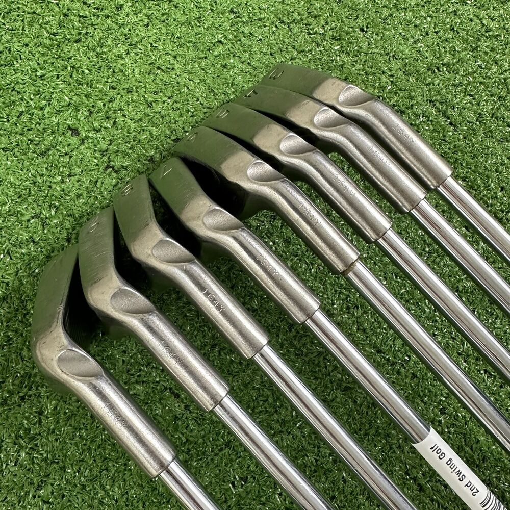 READ Ping S59 Blue Dot Iron Set 3-PW Regular Flex Dynamic Gold S300 ...