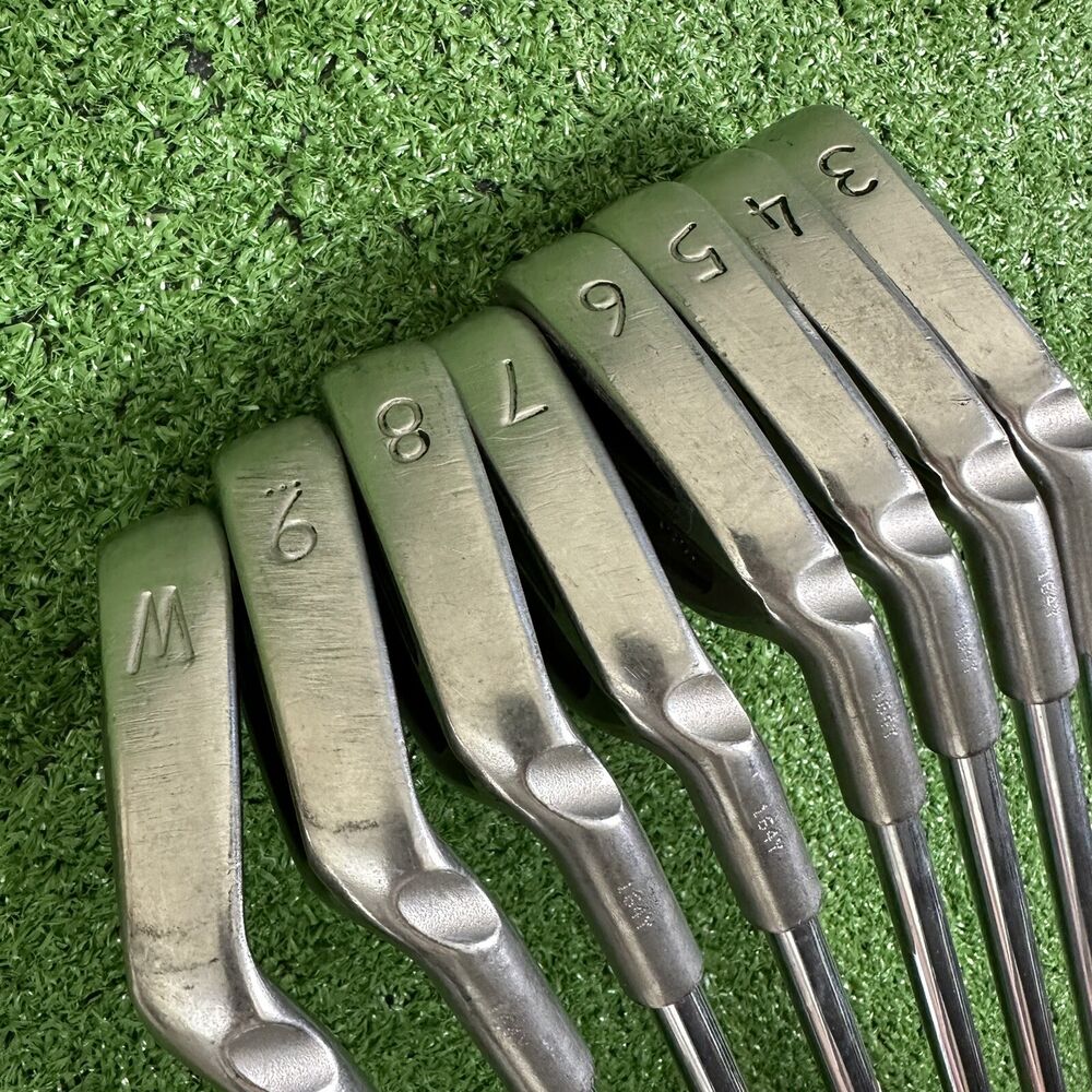 READ Ping S59 Blue Dot Iron Set 3-PW Regular Flex Dynamic Gold S300 Steel RH | SidelineSwap
