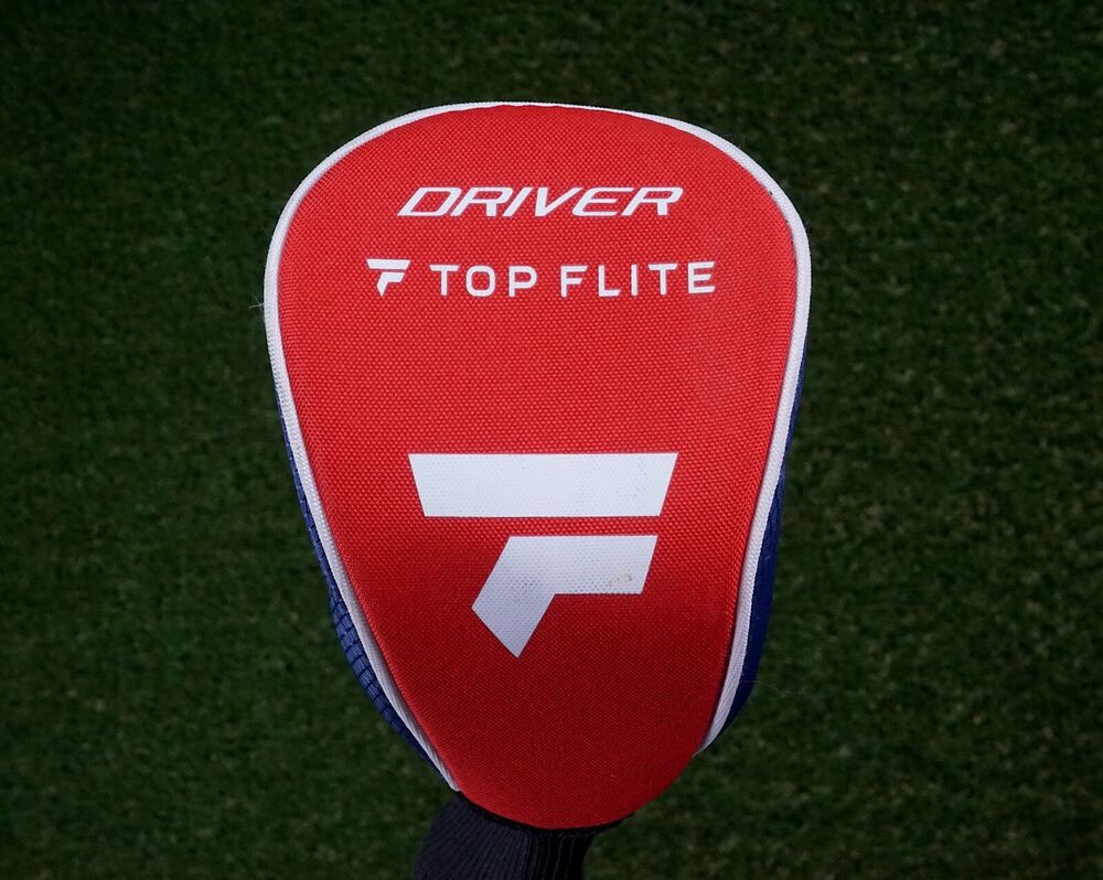 TOP FLITE JR. DRIVER HEADCOVER ~ L@@K!! | SidelineSwap