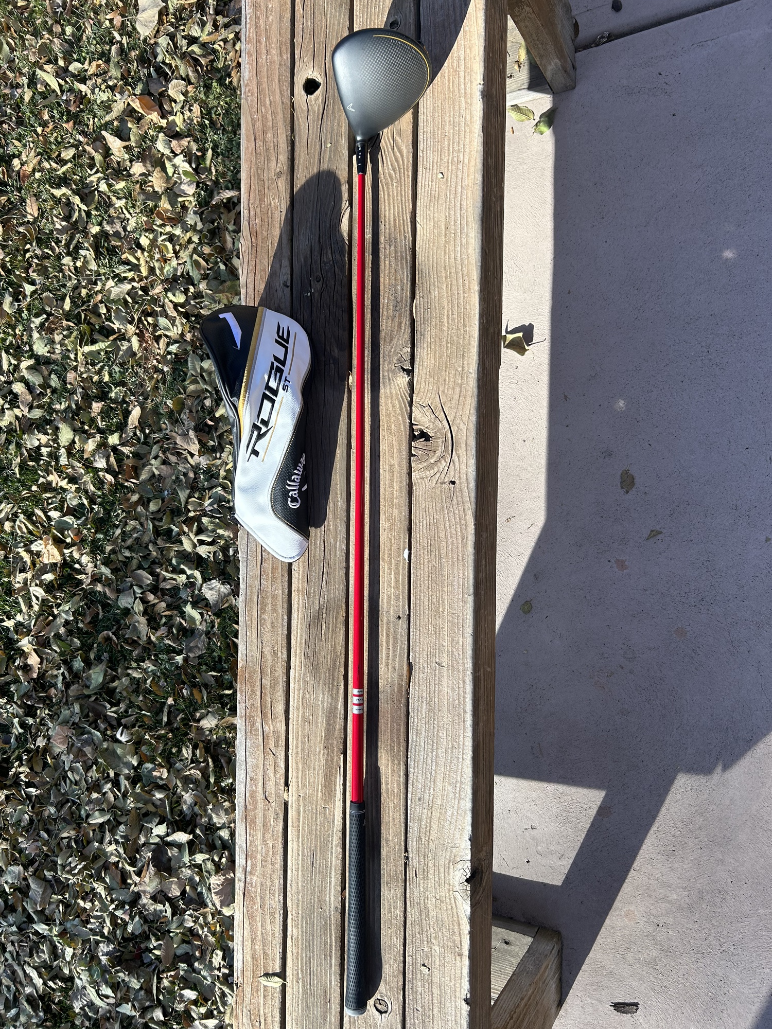 Men's Right Handed Nova Tech Shaft Flex Rogue ST Max Driver | SidelineSwap