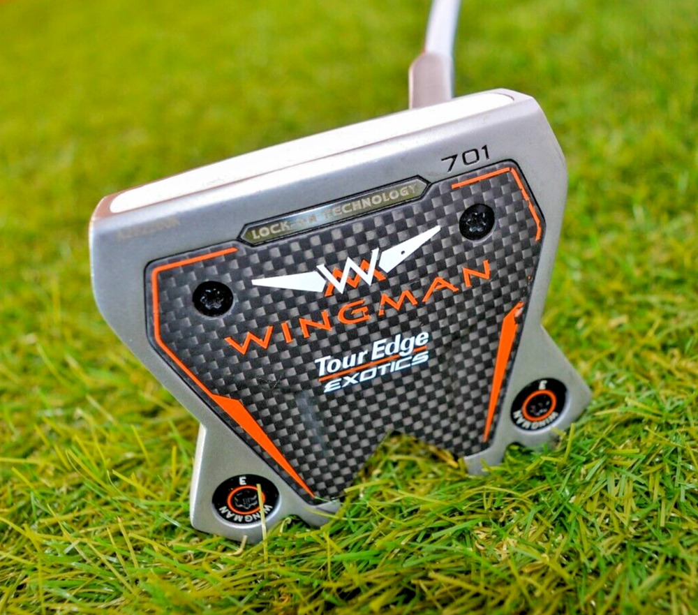 NEW Tour Edge Exotics Wingman 701 Putter RH 33" Steel Putter Tour Edge ...