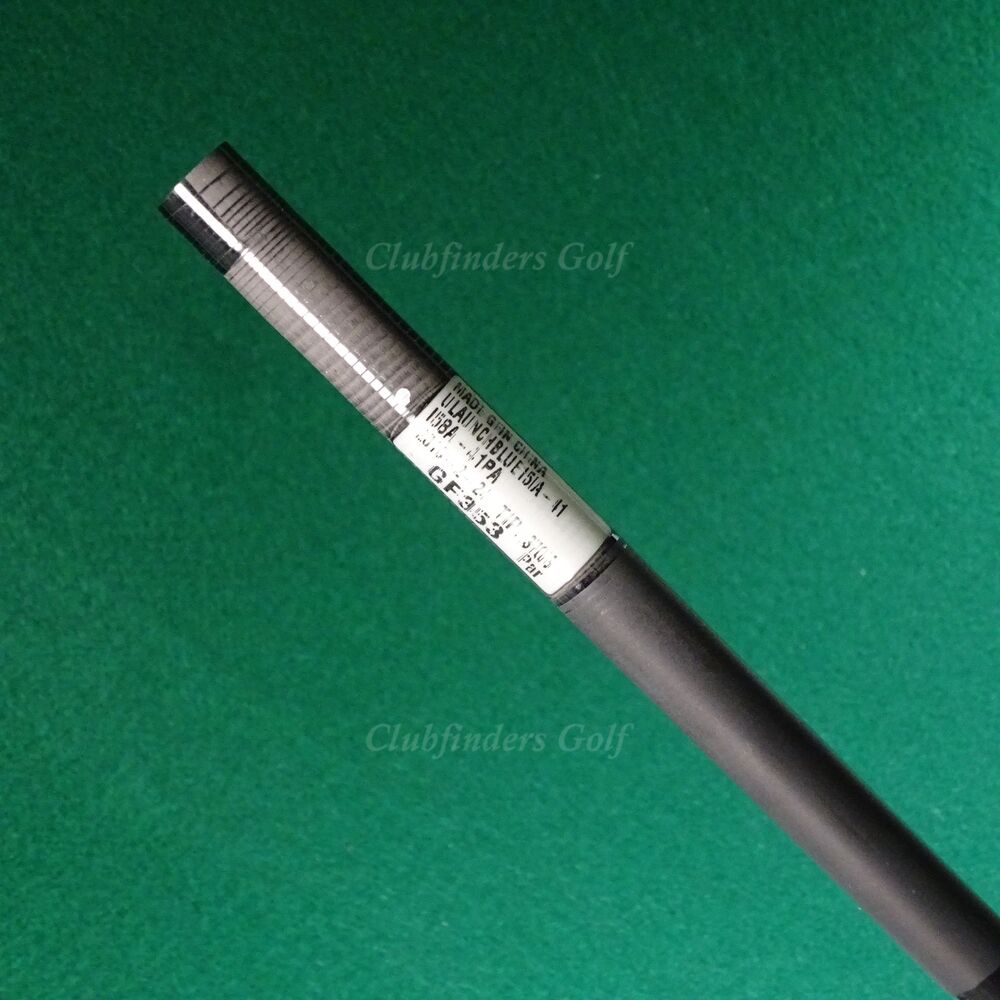 Grafalloy ProLaunch Blue .370 Seniors Flex 41" Graphite Iron Hybrid Shafts | SidelineSwap