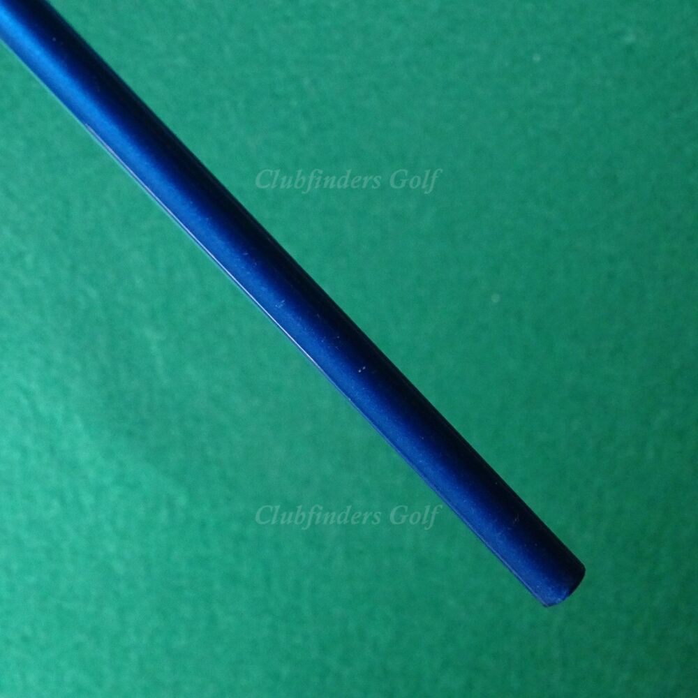 Grafalloy ProLaunch Blue .370 Seniors Flex 41" Graphite Iron Hybrid Shafts | SidelineSwap