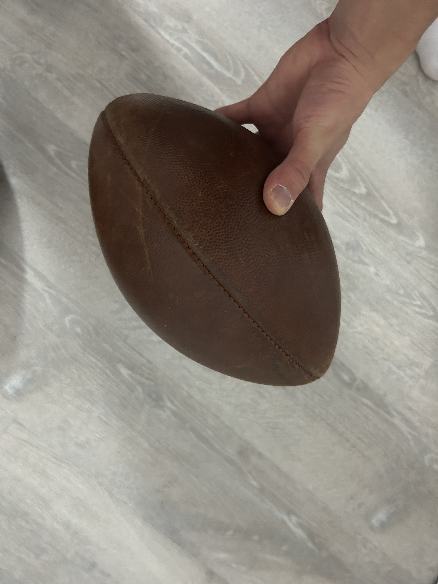 Broken in Wilson GST Football | SidelineSwap