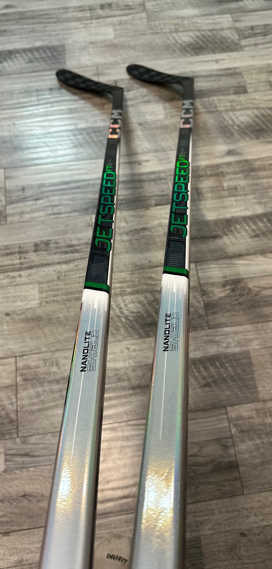 NEW! 2 PACK! 2x 70 Flex Left Hand P28 JetSpeed FT6 Pro Hockey Sticks ...