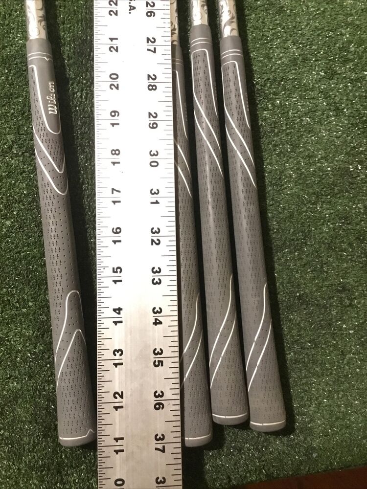 Wilson Ladies Hope Platinum Irons & Hybrid Set (4H, 5,6,9 Irons, PW, SW ...