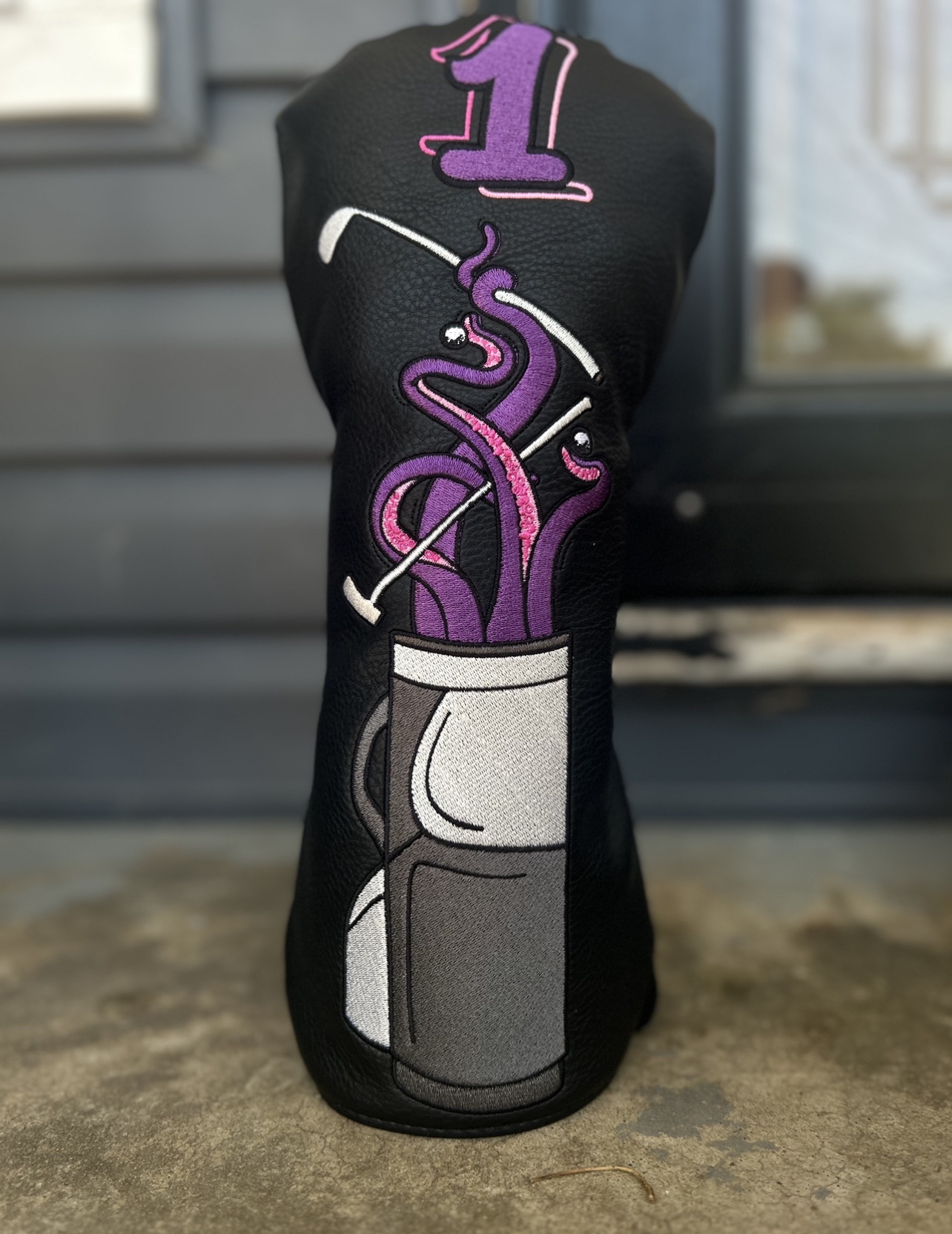 Octopus Driver Headcover | SidelineSwap