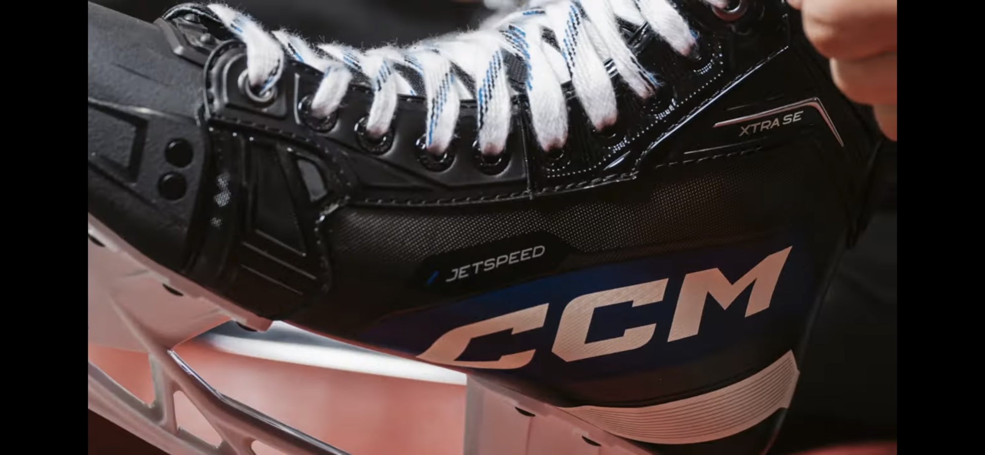 CCM Code Blue Jetspeed XTRA SE with upgrades | SidelineSwap