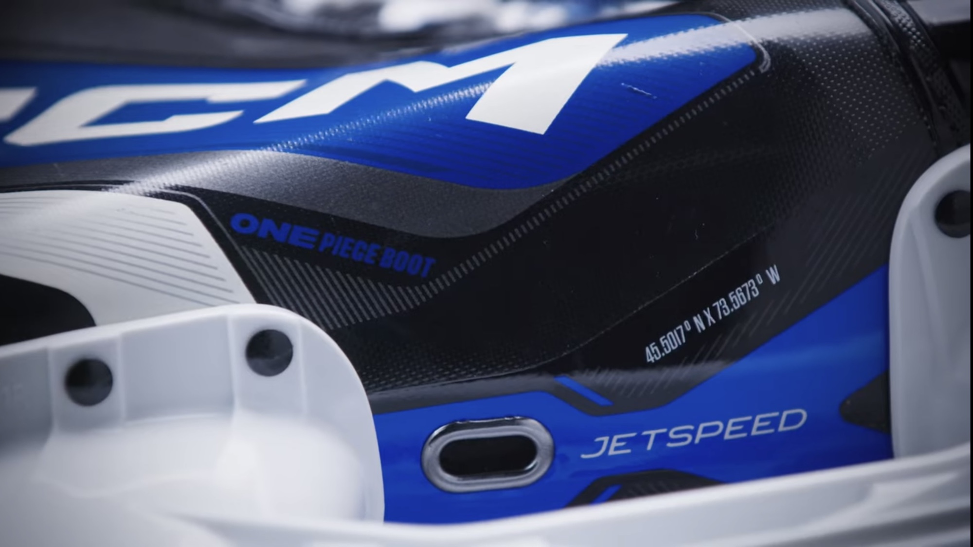 CCM Code Blue Jetspeed XTRA SE with upgrades | SidelineSwap