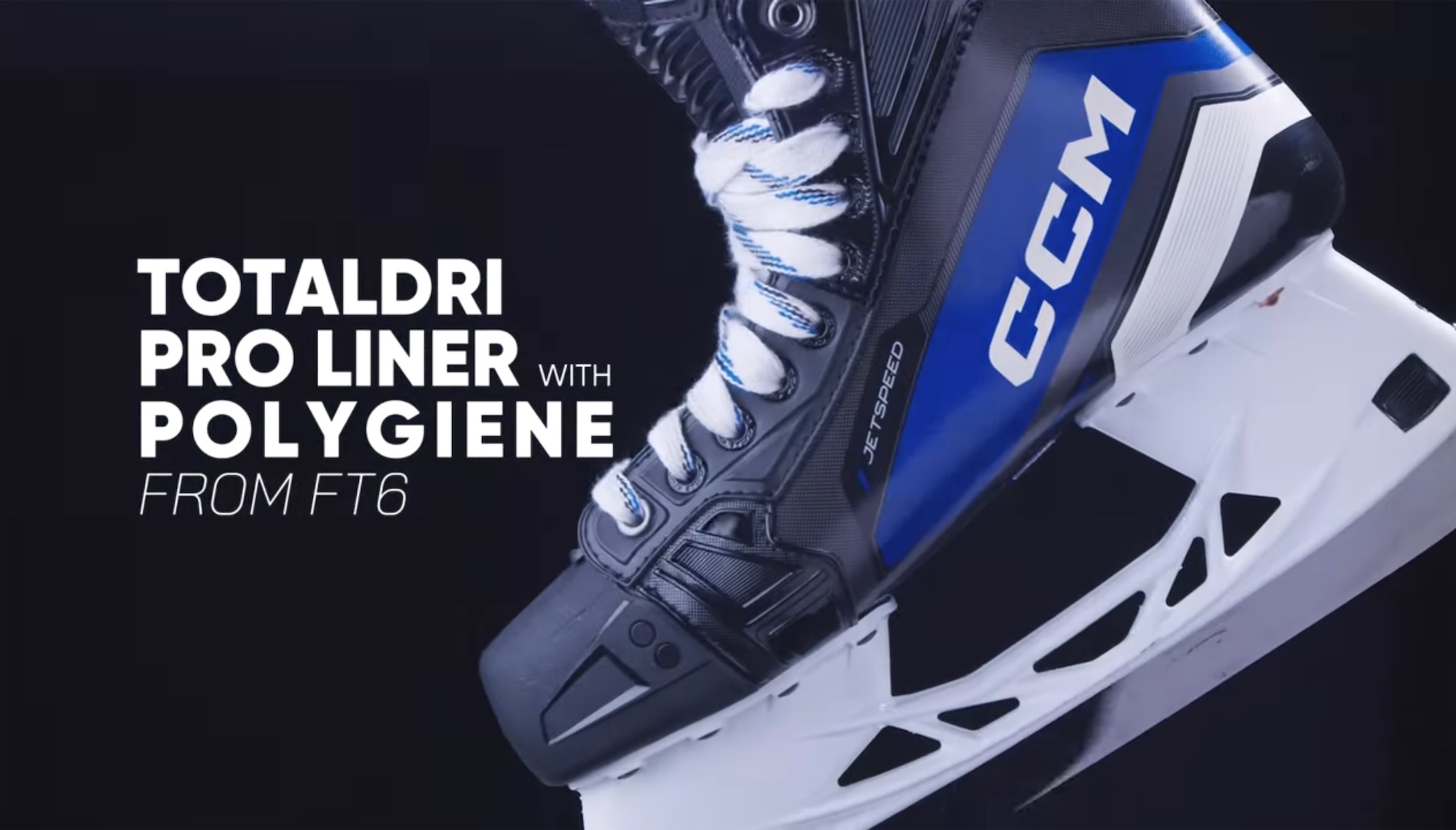 CCM Code Blue Jetspeed XTRA SE with upgrades | SidelineSwap