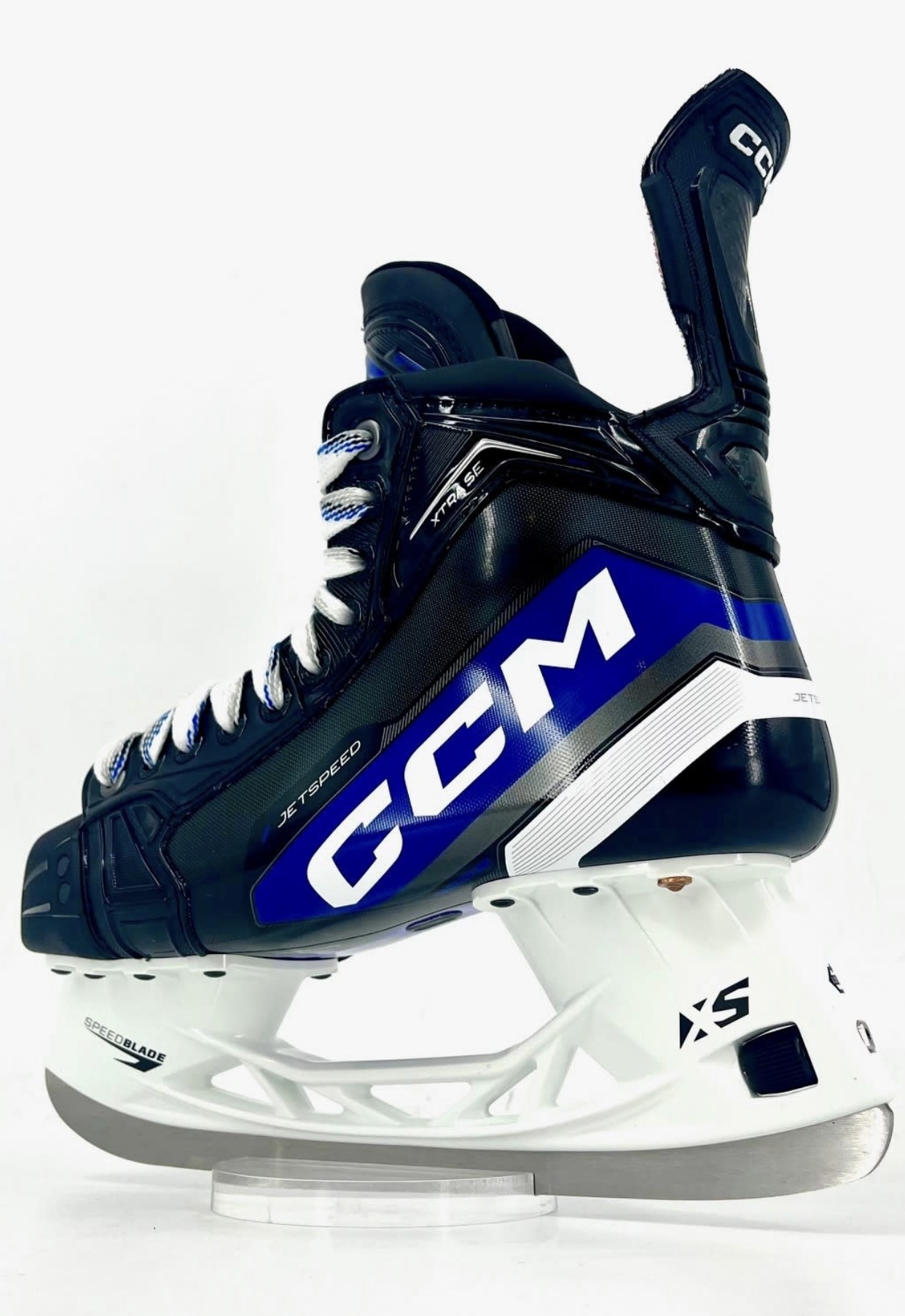CCM Code Blue Jetspeed XTRA SE with upgrades | SidelineSwap