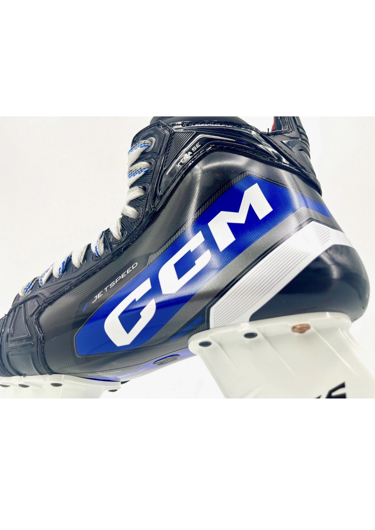 CCM Code Blue Jetspeed XTRA SE with upgrades | SidelineSwap