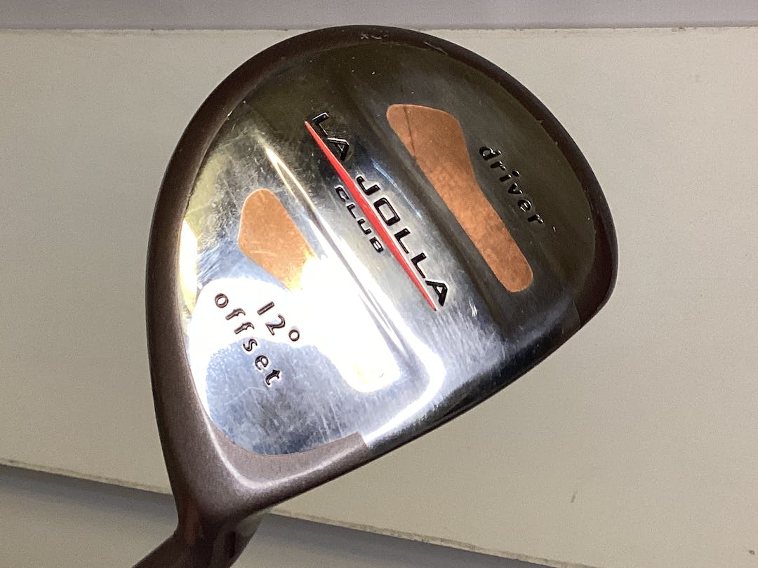 Used La Jolla 12dg Offset Driver 12.0 Degree Regular Flex Steel Shaft ...