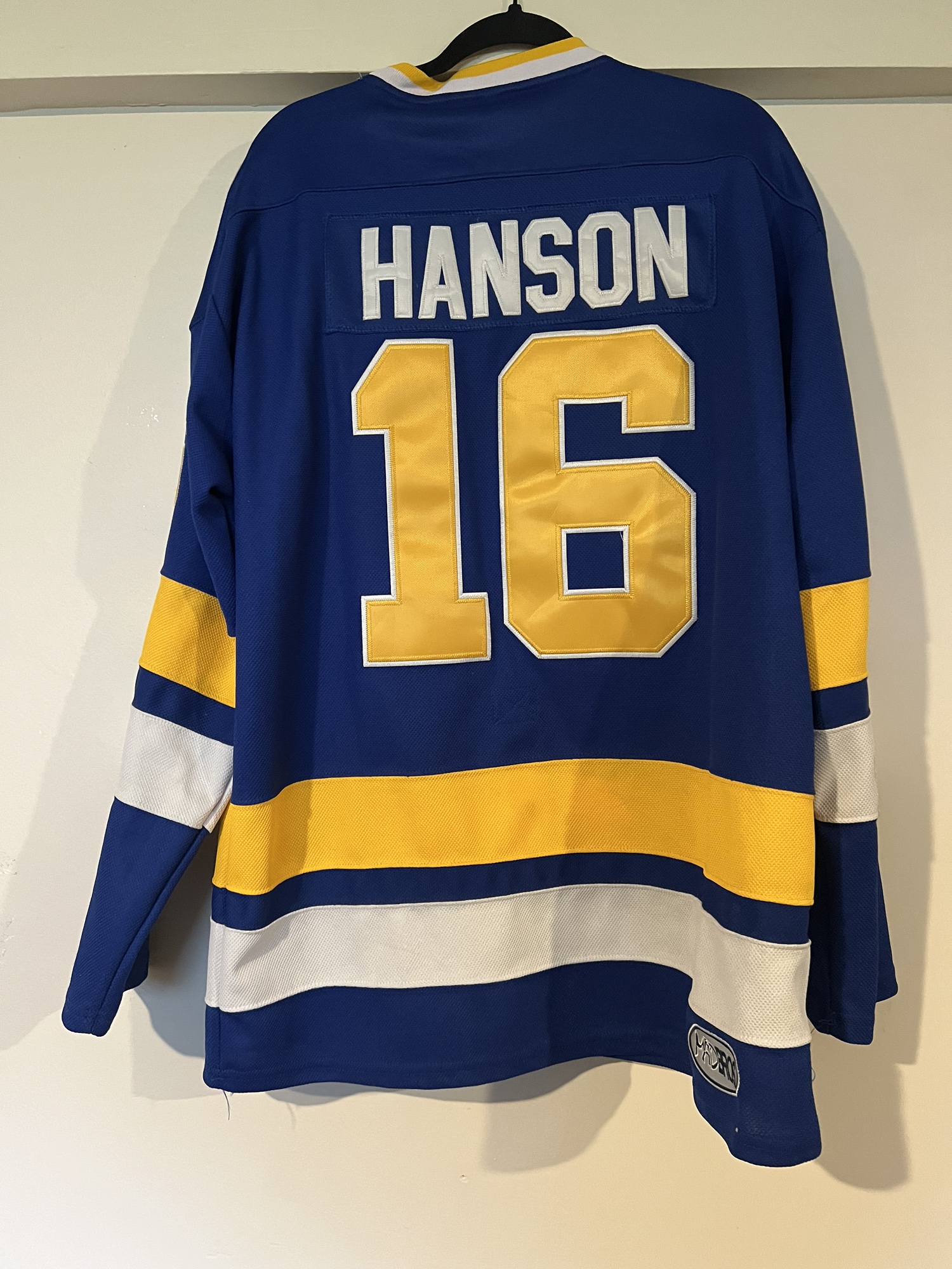 Slapshot Hanson Jersey | SidelineSwap