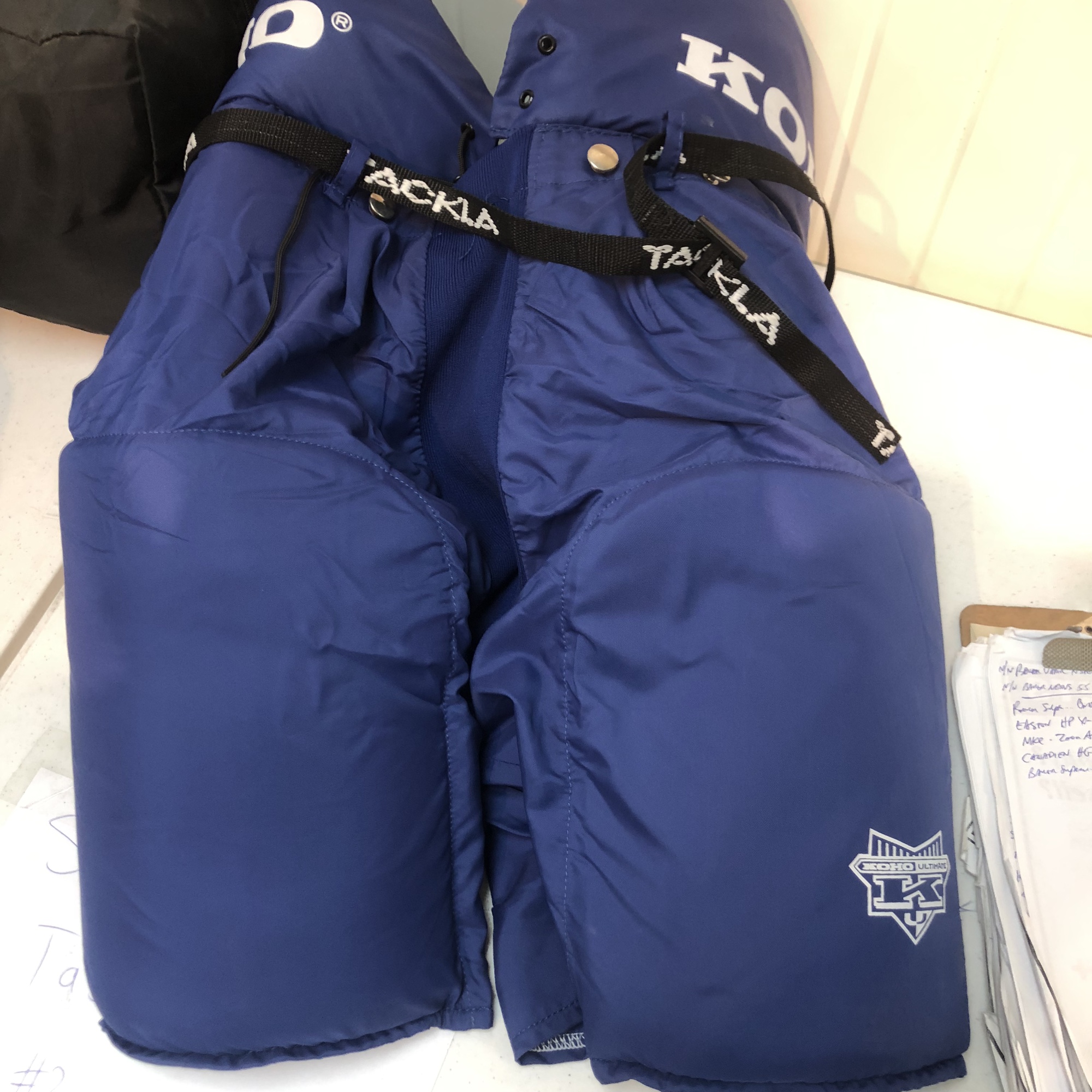 KOHO Ultimate senior large blue hockey pants | SidelineSwap