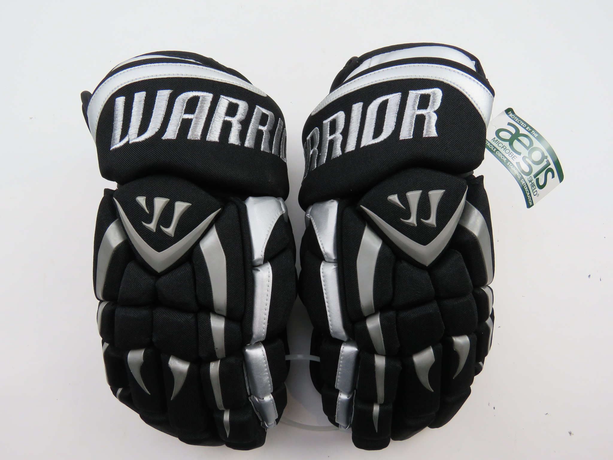 Warrior Super Mac Daddy Limited Edition Hockey Player Gloves 15" Black ...