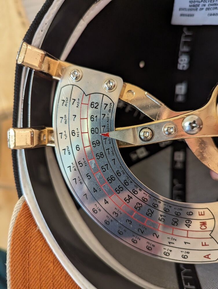 NWS Cleveland Indians Rust Belt 2.0 New Era 59fifty 7 1/2 MLB ...