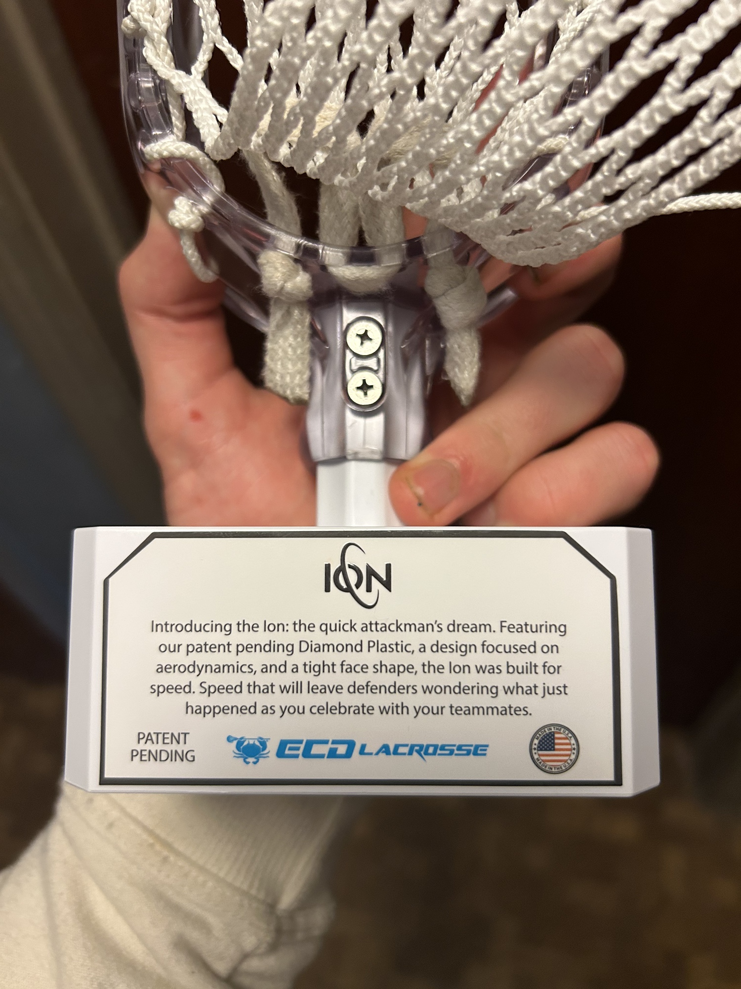 New Strung ECD Ion Head | SidelineSwap