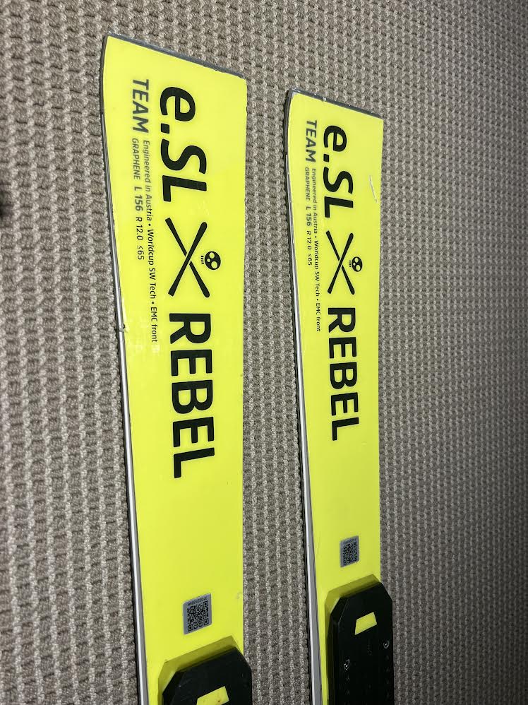 2023 HEAD 156 cm Racing World Cup Rebels e.SL Skis Without Bindings ...