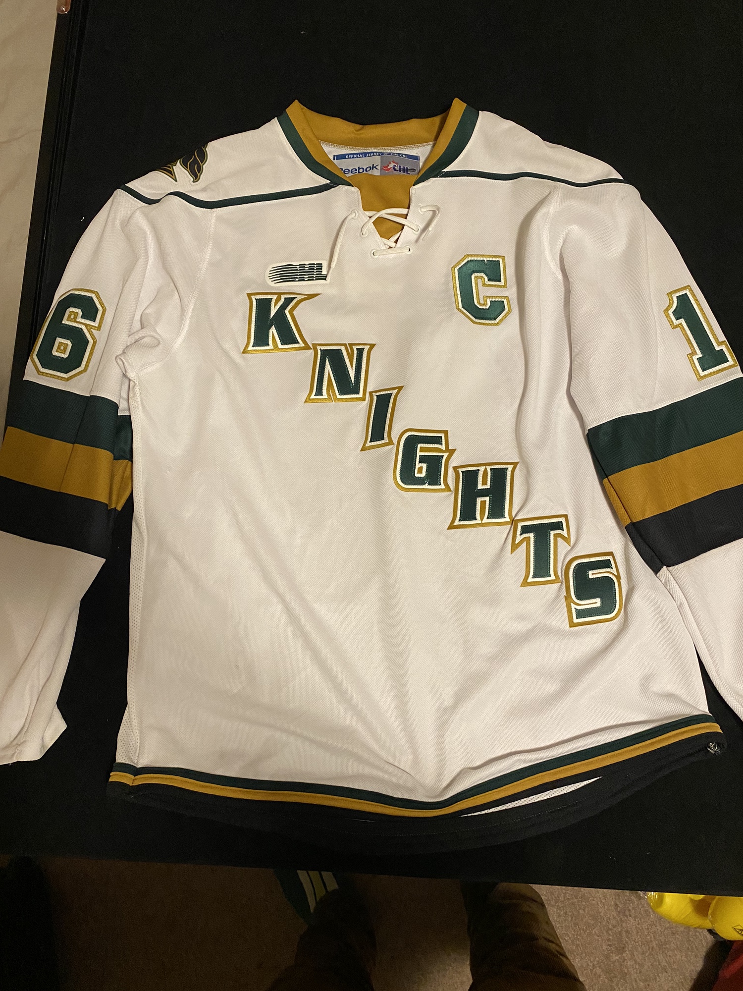 Signed Max Domi London Knights Jersey | SidelineSwap