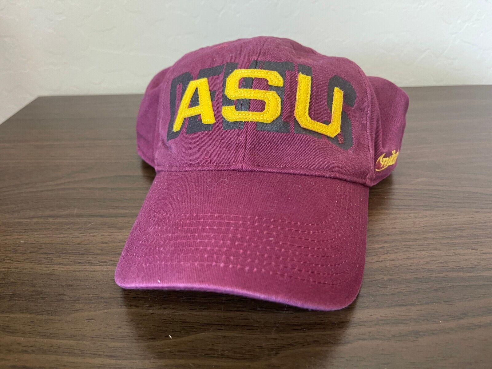 ASU Sun Devils NCAA ARIZONA STATE NIKE S1ZE Legacy Maroon Flex Fit Hat ...