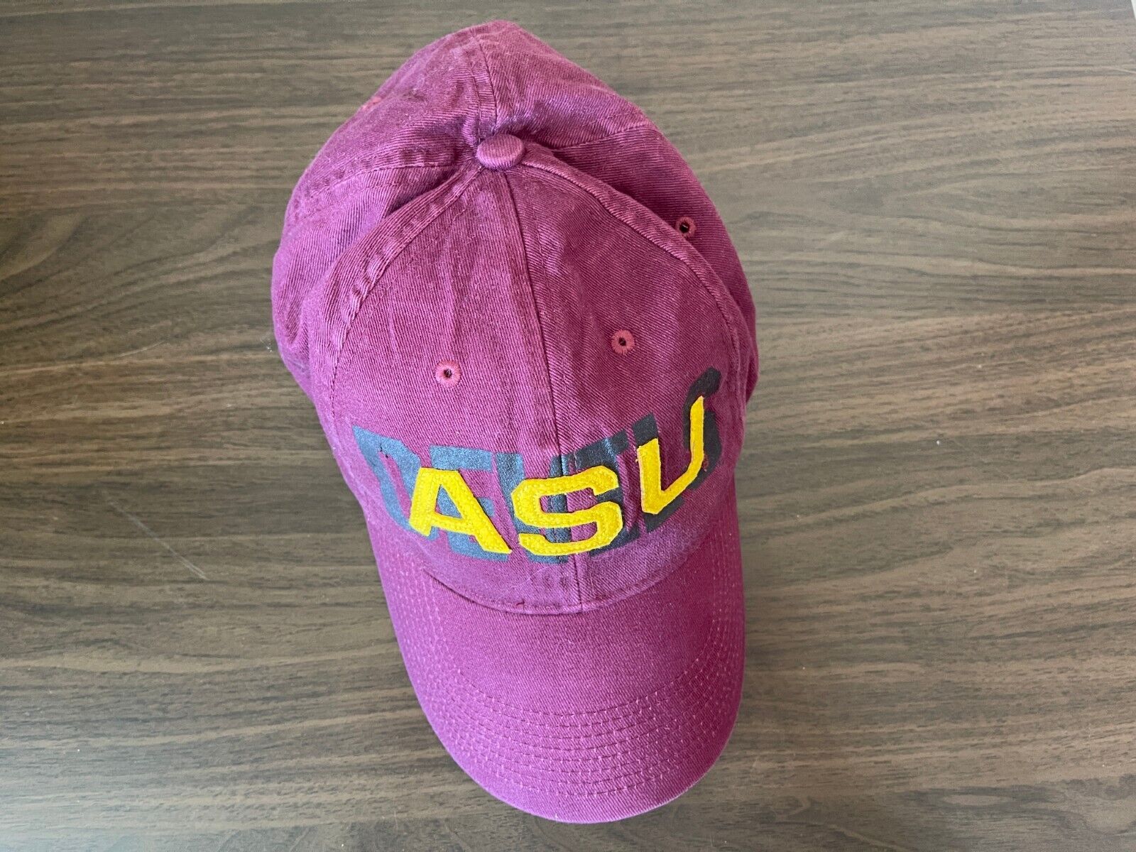ASU Sun Devils NCAA ARIZONA STATE NIKE S1ZE Legacy Maroon Flex Fit Hat ...