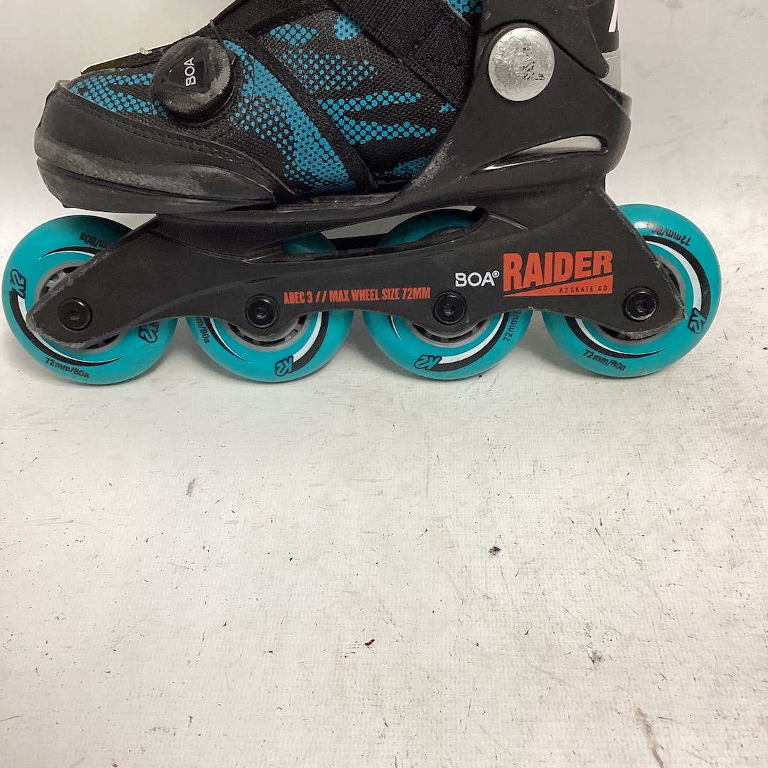 Used K2 Raider Boa Adjustable 11-2 Inline Skates - Rec And Fitness ...