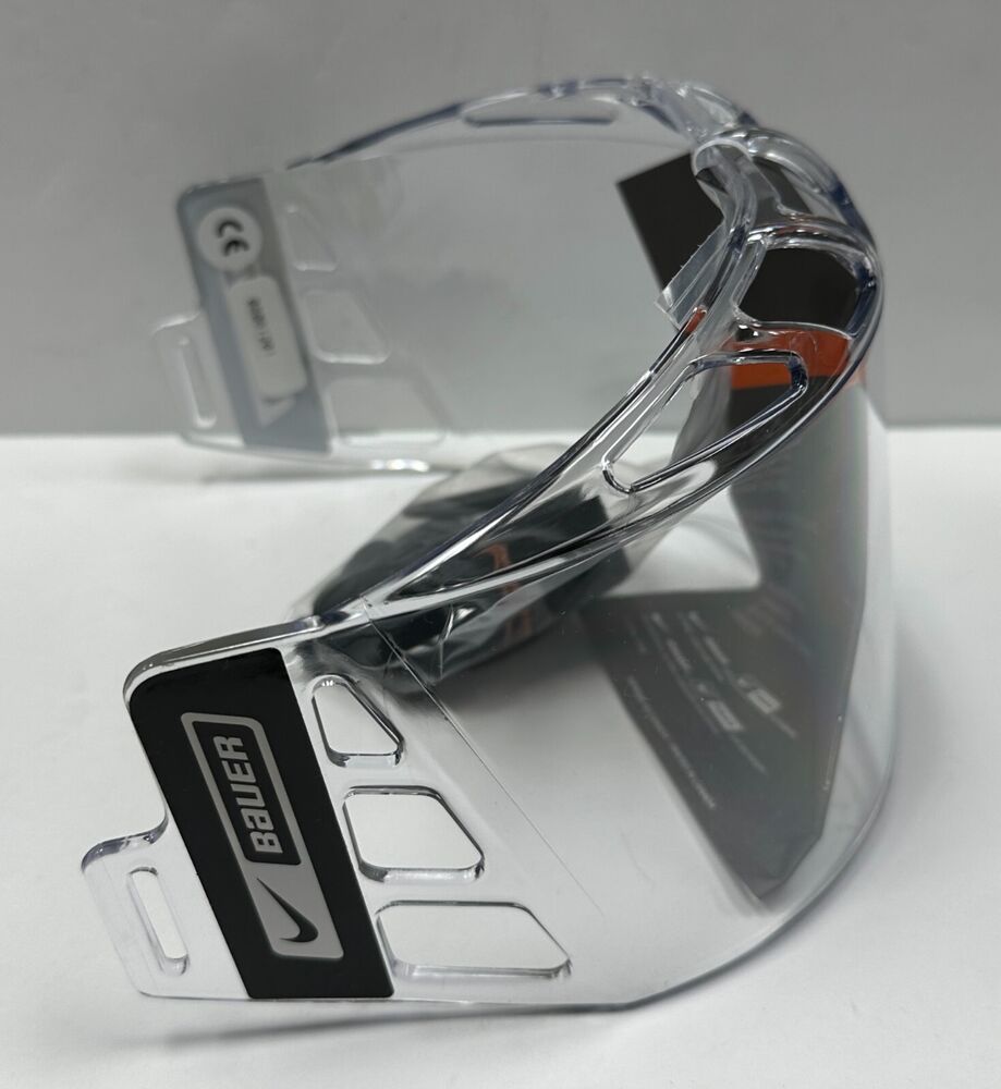 New in box NWT Nike Bauer FV1500 hockey visor senior NBH 1500 clear ...