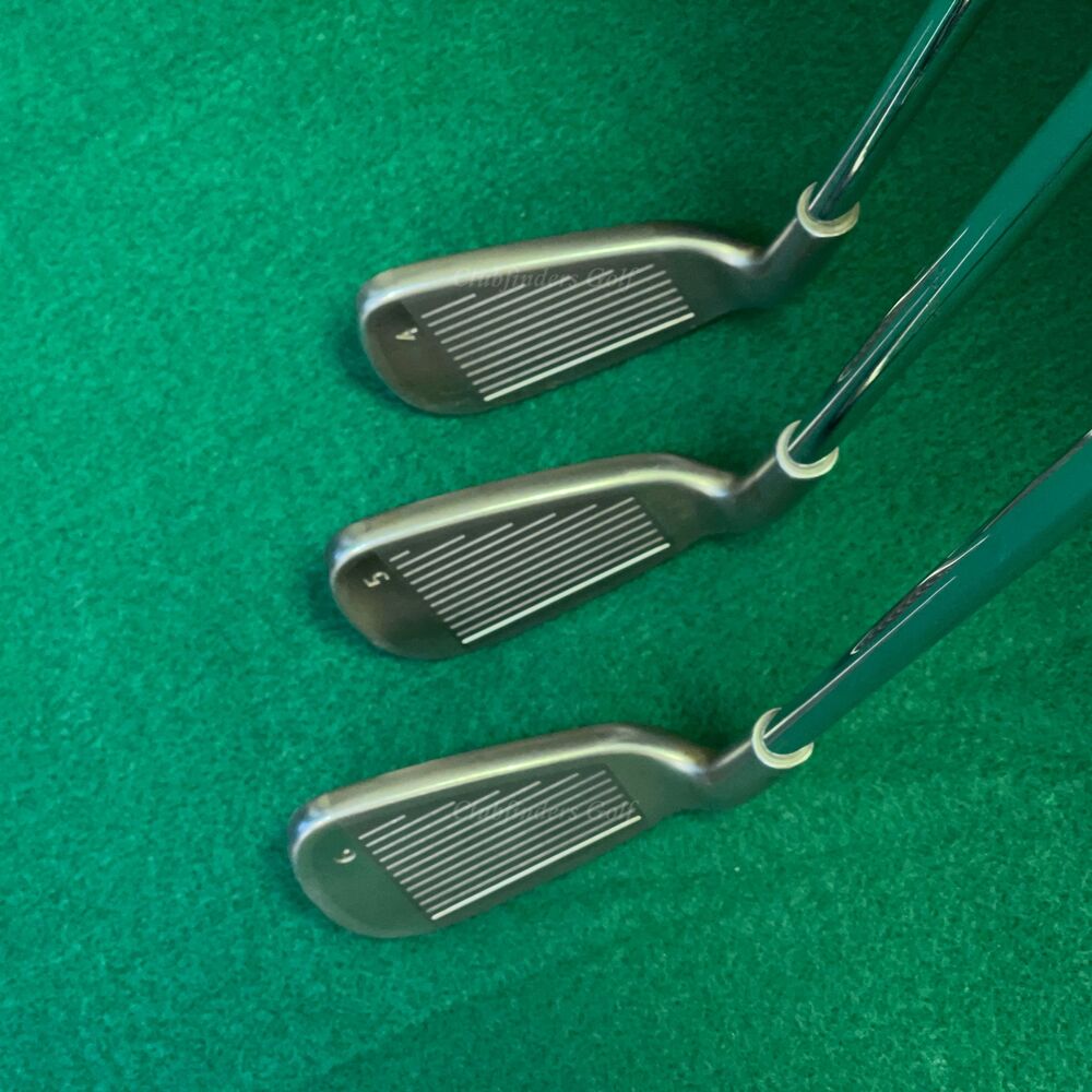 Ping Rapture Black Dot 4-PW Iron Set Factory True Temper Steel Stiff ...