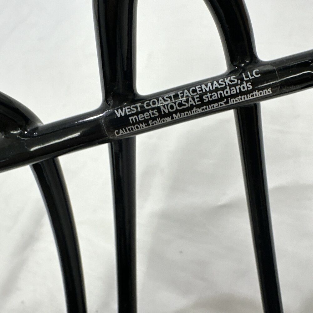 Schutt Titanium Ti-ROPO-DW Adult Football Face Mask Black | SidelineSwap