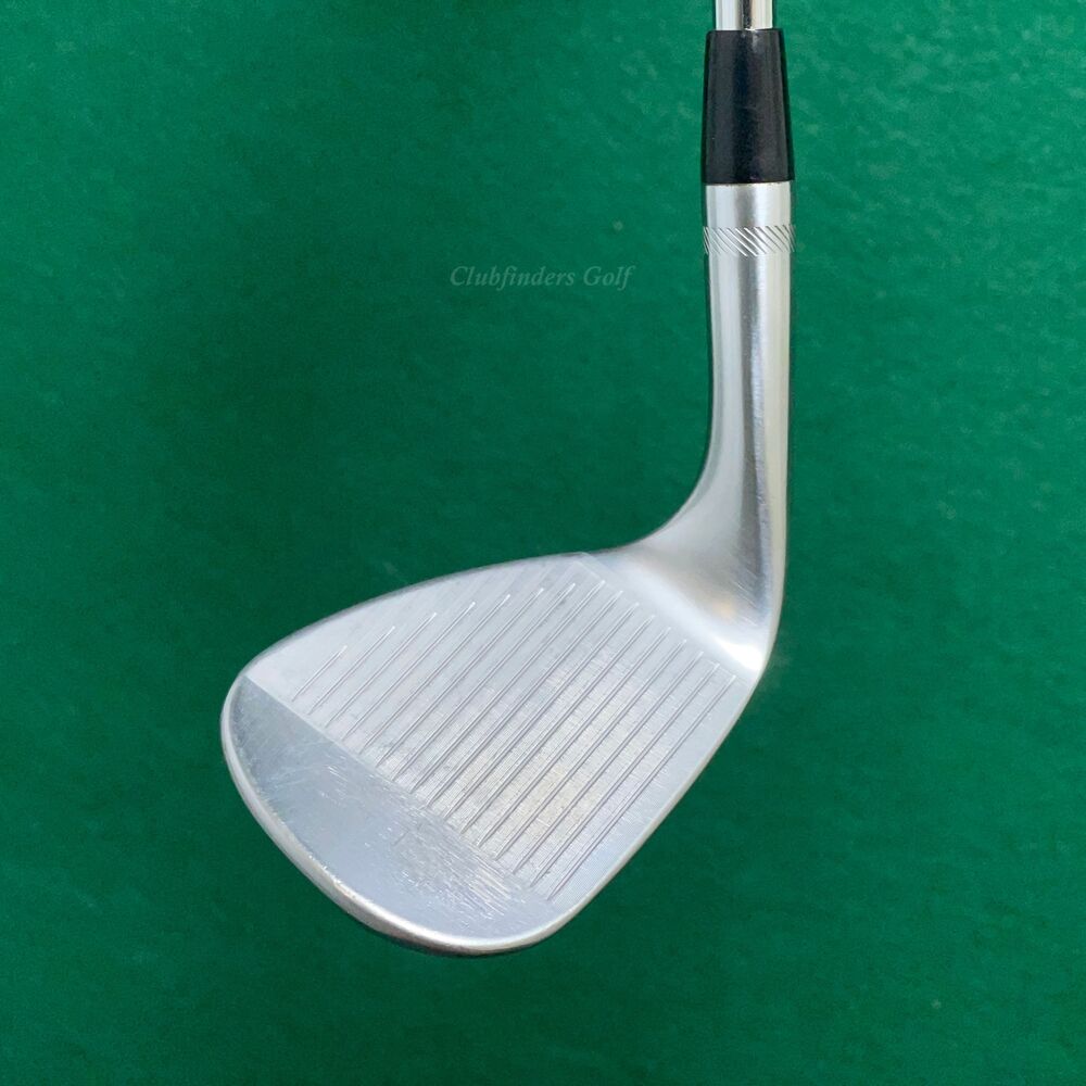 Titleist Vokey SM9 Chrome 50-12F 50° Approach Wedge Factory Steel Wedge Flex | SidelineSwap