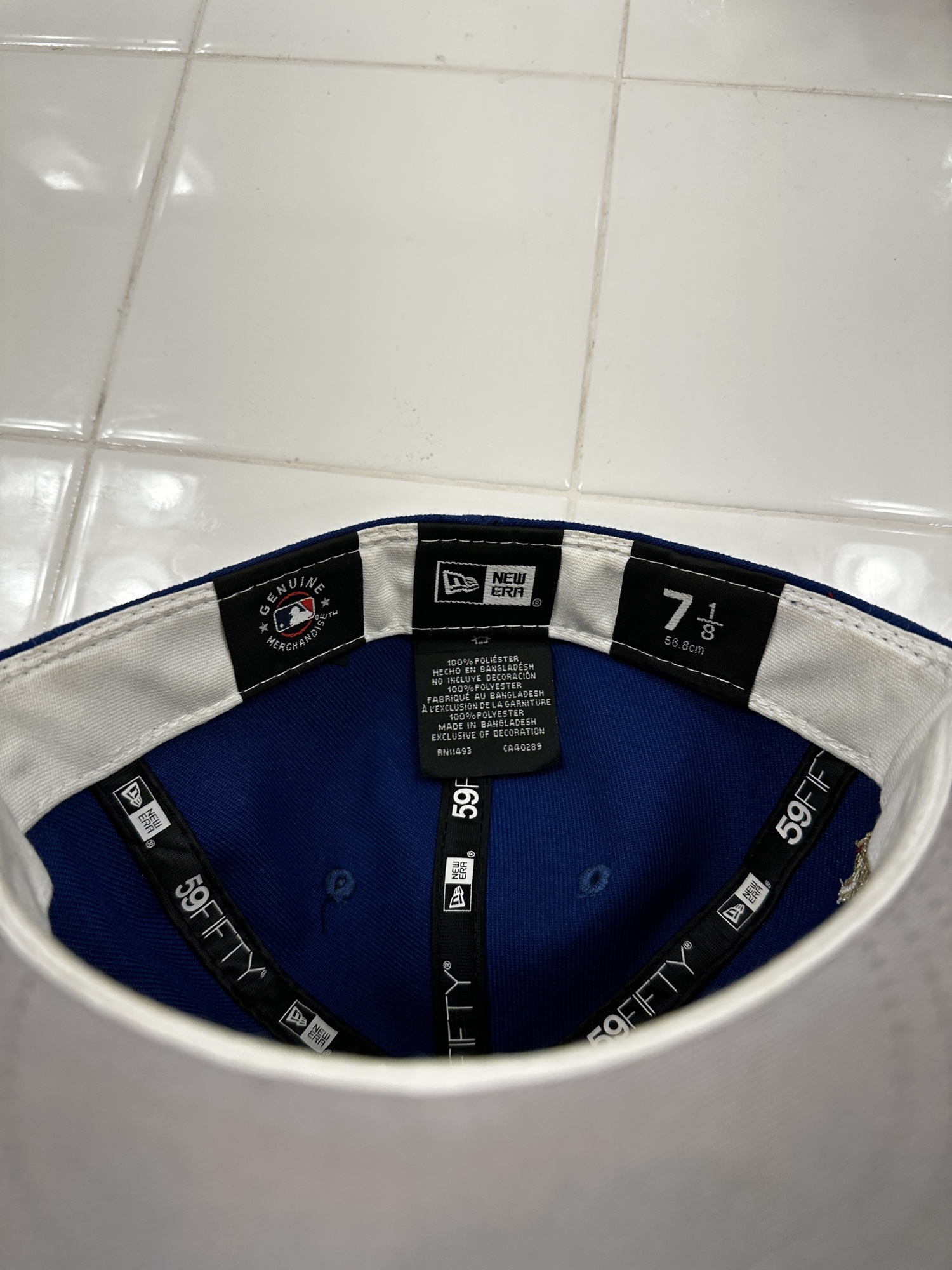 Braves vintage 7 1/8 fitted hat | SidelineSwap